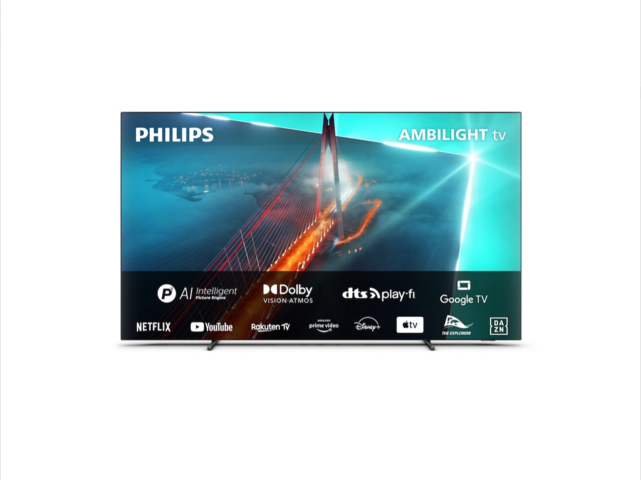 48" 4K UHD Ambilight TV Philips 48OLED708/12 - PS Auction - We value ...