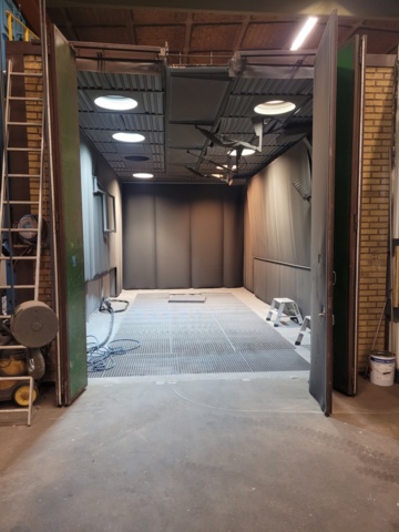 Blasting hall with recycling - PS Auction - We value the future ...