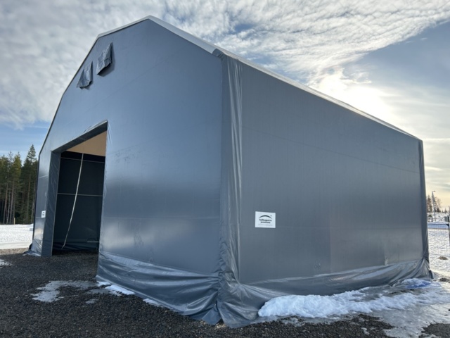 Sealing hall Hallbyggarna Jonsereds 10x17m - PS Auction - We value the ...