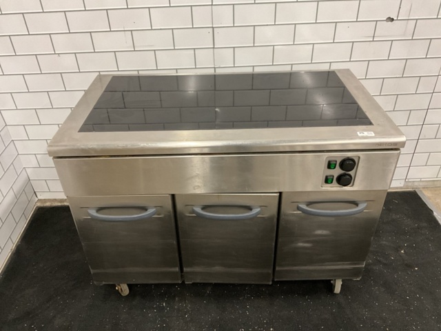 Warming bench with ceramic hob - PS Auction - We value the future ...