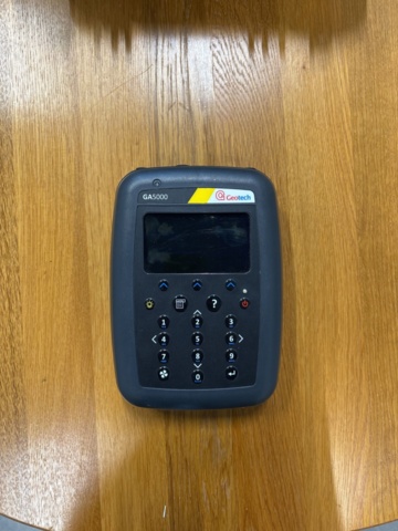 GeoTech GA5000 Portable Gas Analyzer - PS Auction - We value the future ...