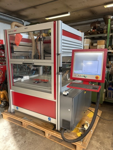 CNC milling machine Isel OverHead M20 - PS Auction - We value the ...