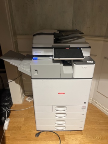 Printer - Nashuatec MP C3004ex - PS Auction - We value the future ...