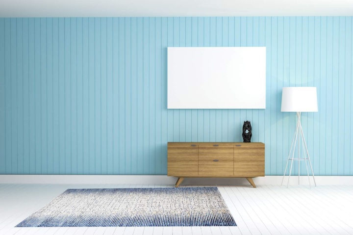 Pierre Cardin Matta Diamond 2079A Vit/Blå 80x150cm - Auktioner online ...