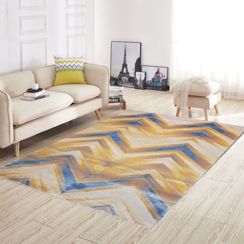 Pierre Cardin Matta Diamond 2054A Creme/Blå 80x300cm - Auktioner online ...