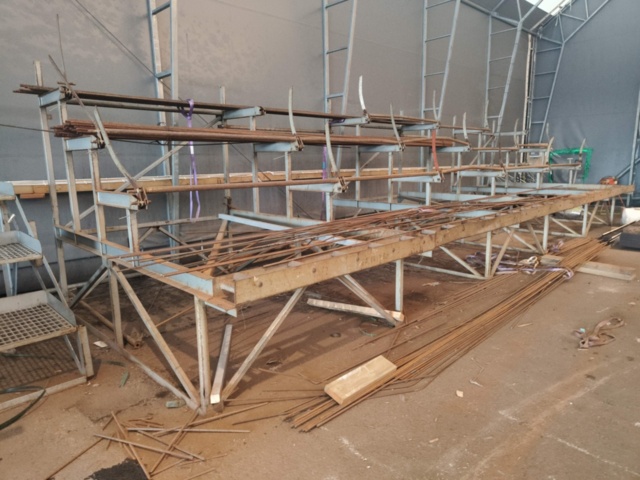 Rebar rack - PS Auction - We value the future - Largest in net auctions