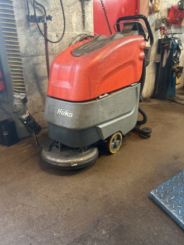 Cleaning machine - Hako - PS Auction - We value the future - Largest in ...