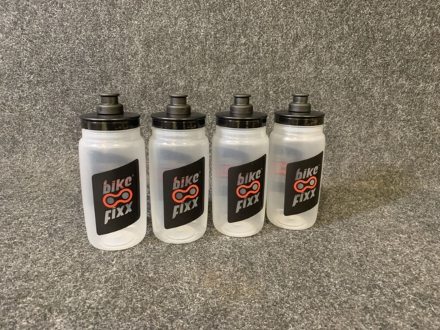 48 pcs Water bottles Bikefixx 550ml - PS Auction - We value the future - Largest in net auctions