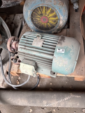 Electric motor ELIN 15kW - PS Auction - We value the future - Largest ...