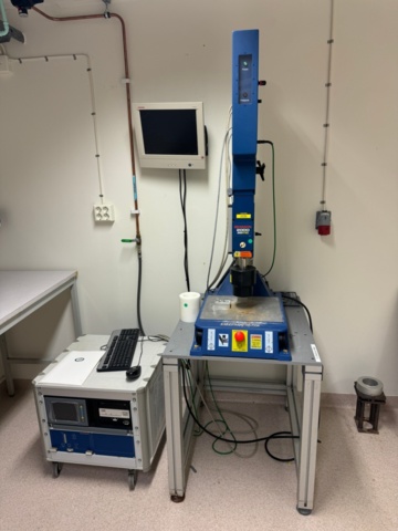 Welding, Branson ultrasonic, 2000 AEMC/3.0 - PS Auction - We value the ...