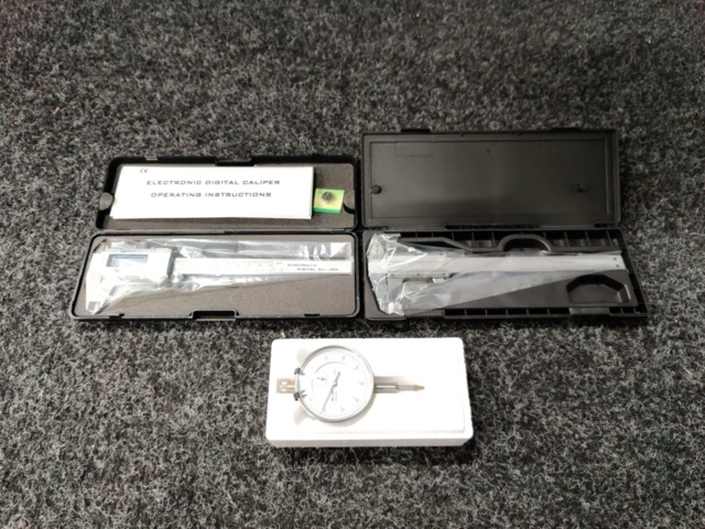 Indicator dial & Caliper - PS Auction - We value the future - Largest ...