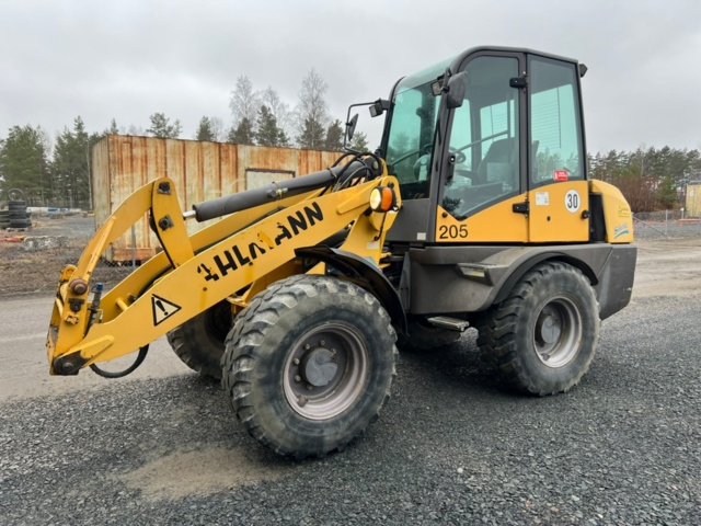 Loading machine Ahlmann AL 100 - PS Auction - We value the future ...