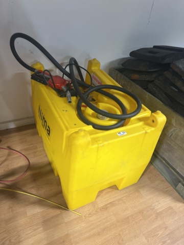 Fuel tank with diesel pump - Nima/Biltema - PS Auction - We value the ...