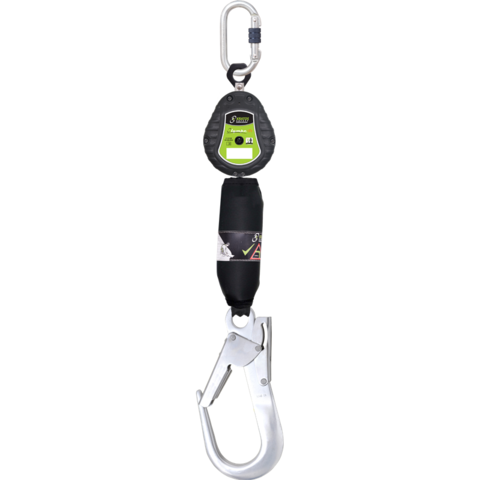 Fall protection block with strap and fall protection absorber Kratos ...