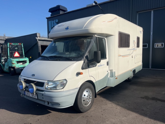 Husbil Ford Transit T300 2.0 TDE Manuell, 100 hk -2005 - Auktioner ...