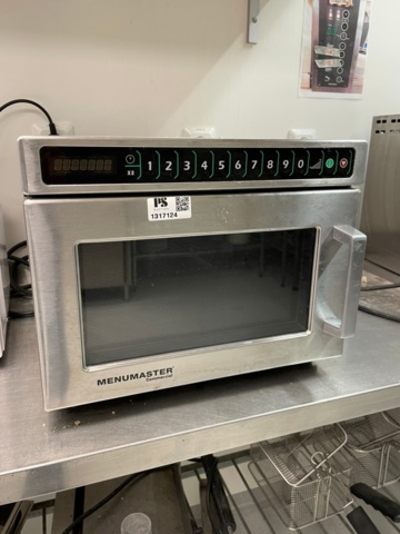 Mikrovågsugn Menumaster DEC14E2 -2018 - Auktioner online - Nätauktioner ...