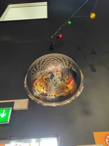 Mirror dome - PS Auction - We value the future - Largest in net auctions