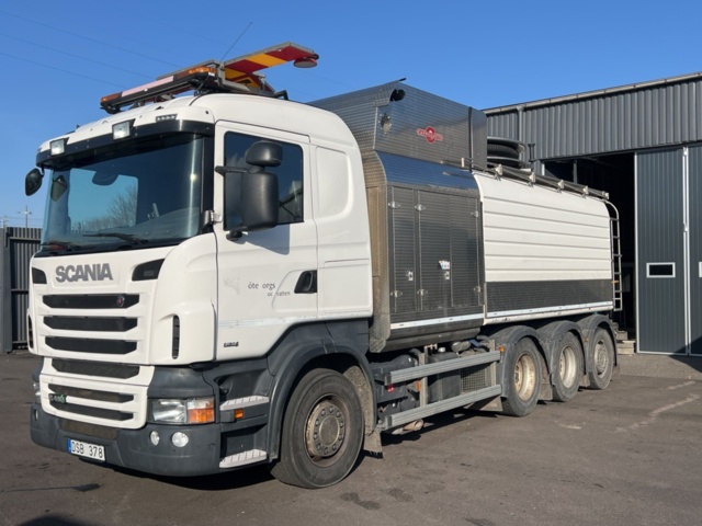Washing machine Scania R480LB8X4*4HNB -2013 - PS Auction - We value the ...