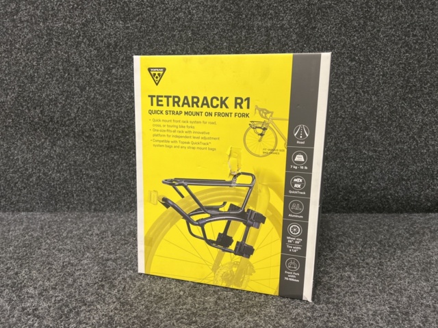 Luggage rack Topeak Tetrarack R1 - PS Auction - We value the future ...