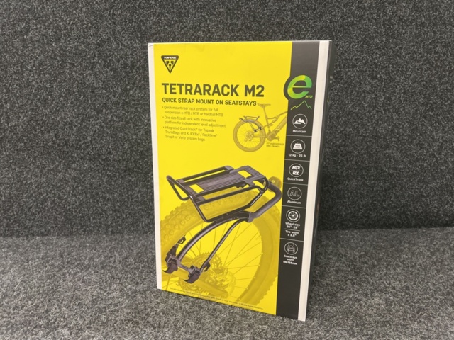 Topeak Tetrarack M2 Luggage Rack - PS Auction - We value the future ...