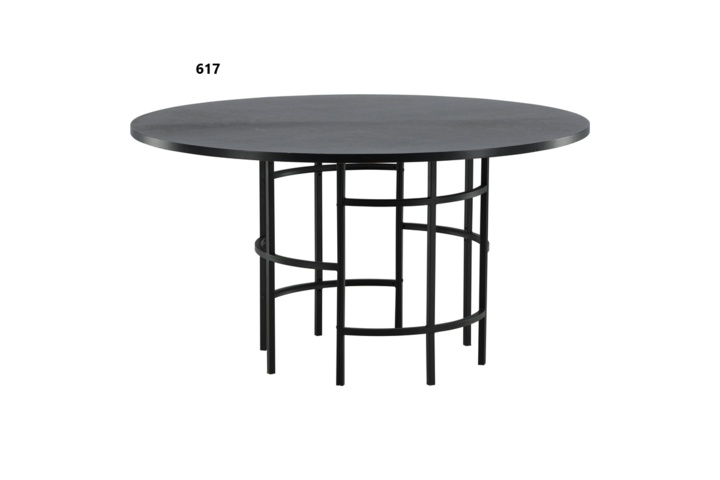 Round dining table - PS Auction - We value the future - Largest in net ...