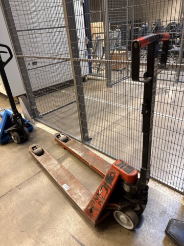 Pallyftare (handtruck), BT Quick Lifter - Auktioner online ...