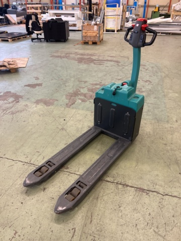 Electric pallet truck - Baoli EP15-WS -2022 - PS Auction - We value the ...