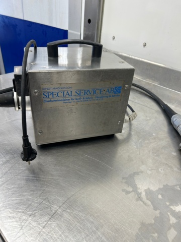 Mechanical fish scaler - Koneteollisuus KT-S - PS Auction - We value ...