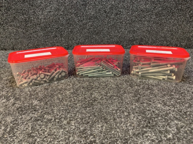 3 pcs Packs bolt - PS Auction - We value the future - Largest in net ...