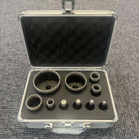 ETE Professional Diamond Drill Bit Set 6-68 mm with Storage Box - Free ...