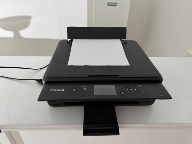 Multifunction printer Canon Pixma TS5055 - PS Auction - We value the ...