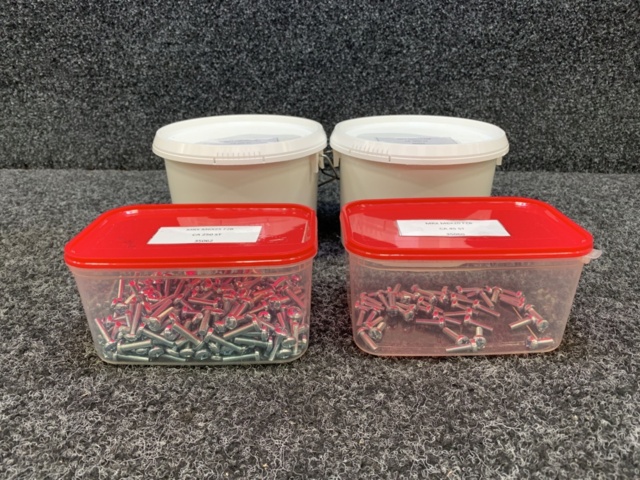 4 pcs Packs MRX screw - PS Auction - We value the future - Largest in ...