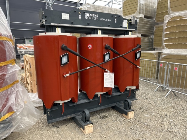 Transformer - Siemens Geafol Neo 3150 kVa -2023 - PS Auction - We value ...