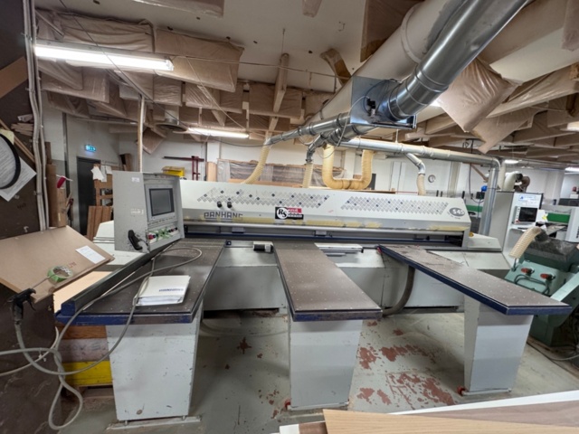 Plattuppdelningssåg Panhans S45 -2003 (Reparationsobjekt) - Auktioner ...