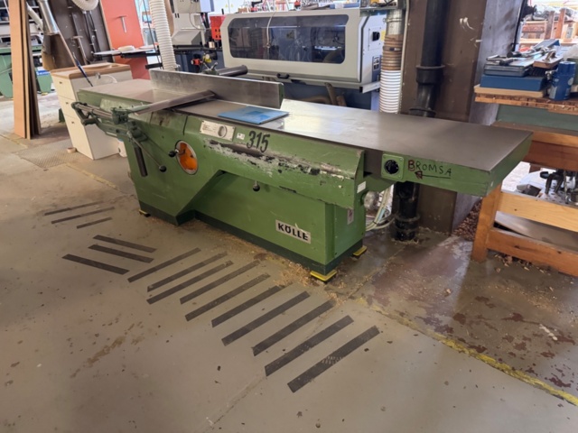 Straight plane with Tersacutter - Kölle A50 694 - PS Auction - We value ...