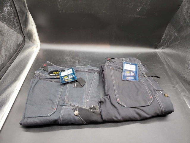 Work trousers, 2 pairs, Blåkläder, size D88 - PS Auction - We value the ...