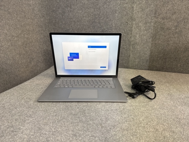 Laptop, Microsoft Surface Laptop 5 - 15 inch, i7/16/512 - PS Auction - We value the future ...