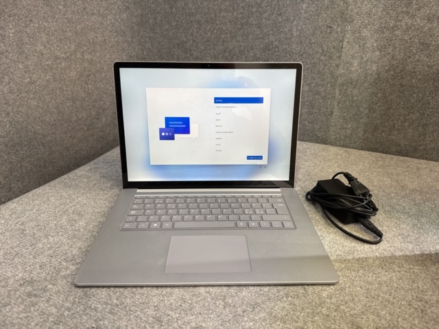 Laptop, Microsoft Surface Laptop 5 - 15 inch, i7/16/512 - PS Auction - We value the future ...
