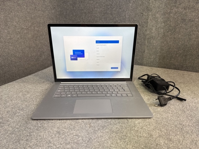 Laptop, Microsoft Surface Laptop 5 - 15 inch, i7/16/512 - PS Auction - We value the future ...