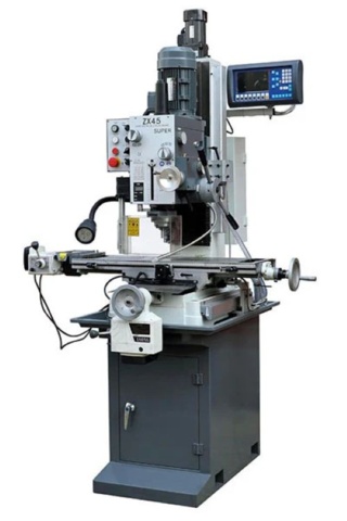 Combined drilling and milling machine Super ZX 45 - PS Auction - We ...