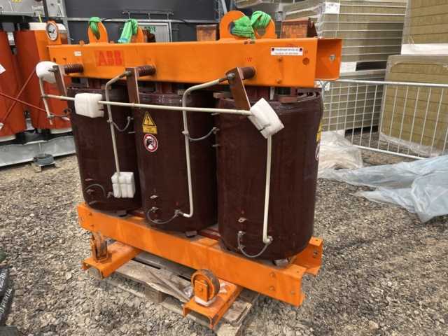 Transformer - ABB Trafo-BB 1250 kVa -1995 - PS Auction - We value the ...