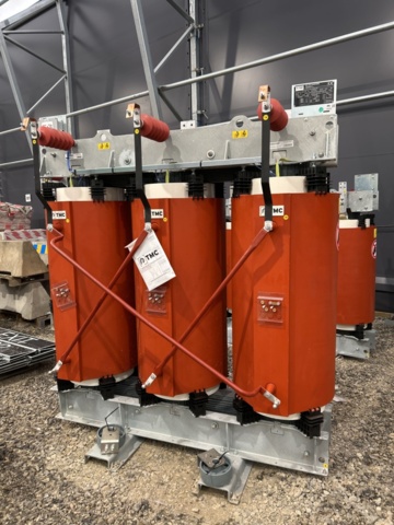 Transformer TMC Dry Type Transformer 1600 kVa -2024 - PS Auction - We ...