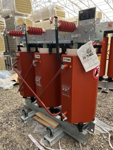 Transformer TMC Dry Type Transformer 800 kVa -2024 - PS Auction - We ...