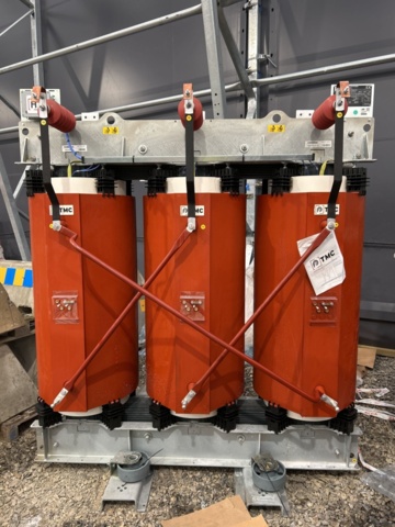 Transformer TMC Dry Type Transformer 1600 kVa -2024 - PS Auction - We ...