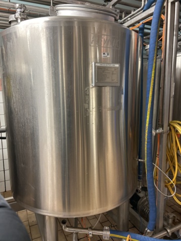 Dairy tank double-jacketed 1000L with agitator – Plevnik (2013) - PS ...