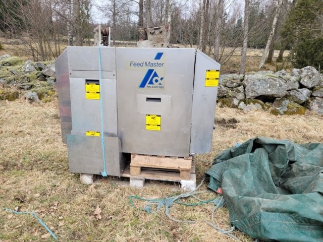 Computer feed cart Delaval Feedmaster - PS Auction - We value the ...