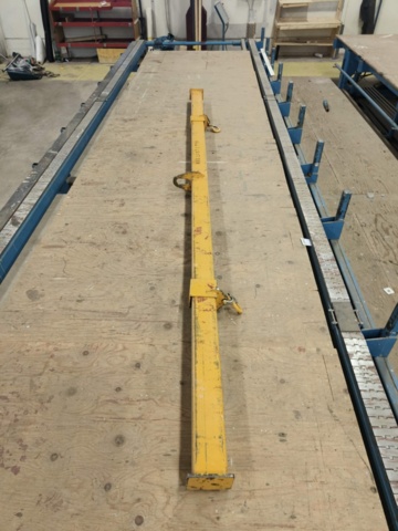 Lifting yoke 1-ton - PS Auction - We value the future - Largest in net ...