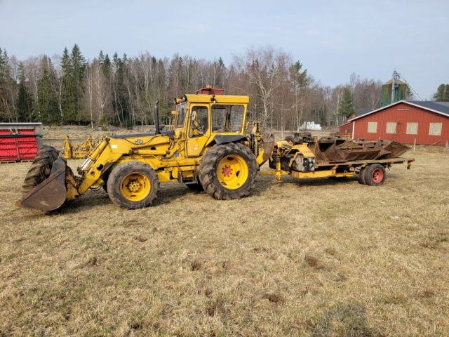 Traktorgrävare Hymas 474 C 4 WD - Auktioner online - Nätauktioner ...