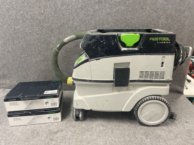 Vacuum cleaner Festool CTH26E, extra bags - PS Auction - We value the future - Largest in net ...