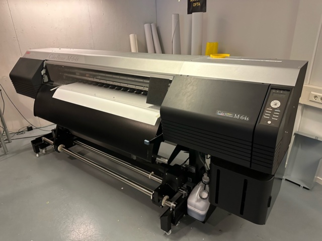 Storformatsprinter OKI IP-6620 + Laminator Easymount EM-S1600H + Material - Auktioner online ...